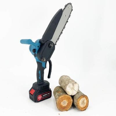 China Top Handle 12 Inch Electric Small Chain Saw Rechargeable 21v Lithium Battery for sale