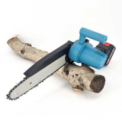 China Garden Power Li Ion Battery Lithium Chainsaw 12'' Big Type Electric for sale