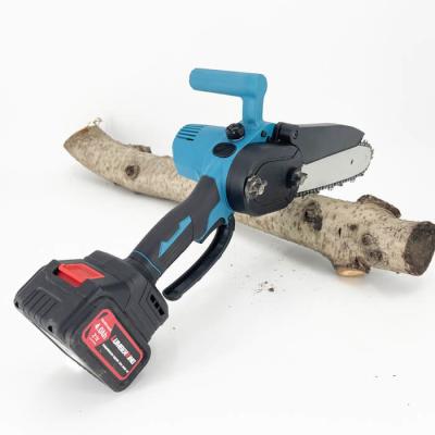 China Powerful 24V Lithium Battery Brushless Chain Saw 800w Cordless for sale