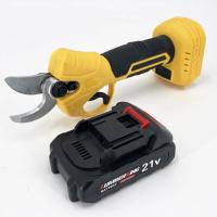 China 21V Lithium Battery Electric Vineyard Pruning Shear Handheld Wireless Rechargeable for sale