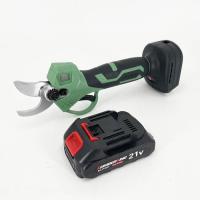 China 21V Electric Cordless Scissors Garden Pruning Shears Tree Trimmer for sale