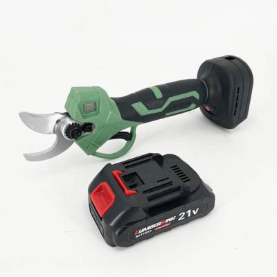 China 21V Electric Cordless Scissors Garden Pruning Shears Tree Trimmer for sale