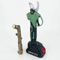 China 24V 28mm Cutting Diameter Battery Electric Pruning Shear  Charging Time 2 H for sale
