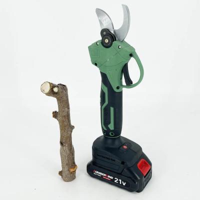 China 24V 28mm Cutting Diameter Battery Electric Pruning Shear  Charging Time 2 H for sale