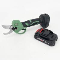 China Electric 21V Lithium Battery Branch Pruner Garden Pruning Shear For Vineyard for sale