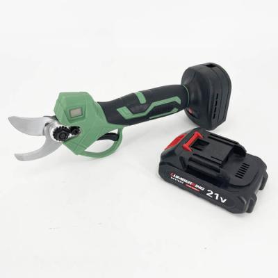 China Electric 21V Lithium Battery Branch Pruner Garden Pruning Shear For Vineyard for sale