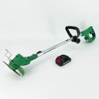 China Lithium Battery Charge Electric Brush Cutter Mini Grass Cutter 24Volt for sale