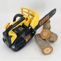 China 2500 25.4cc 12 Inch gasoline Cordless Small Chain saw For Trimming for sale