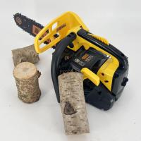 China Garden Family Portable 2500 25cc Gasoline Chainsaw 12 Inch 900w for sale