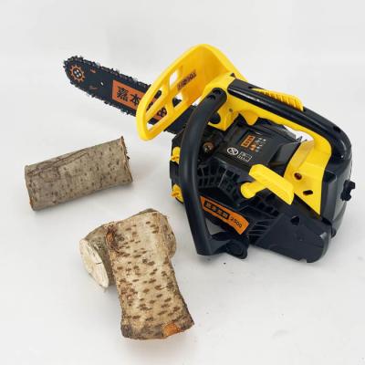China 2500 Mini Chainsaw 25cc Top Handle Wood Cutting Machine Homelite for sale