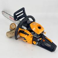 China 58CC 2 Strokes Wood Cutting Machine Big Gasoline Chainsaw for sale
