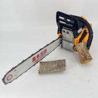 China Professional Power 58cc Powerful Petrol Gasoline Chain Saw With 20'' Guide Bar for sale