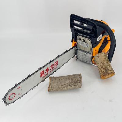 China Professional Power 58cc Powerful Petrol Gasoline Chain Saw With 20'' Guide Bar for sale