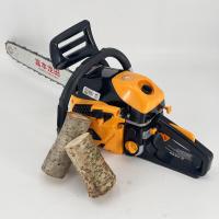 China Auston Petrol Engine Powered Wood Cutting Chainsaw 58cc 20 Inch for sale