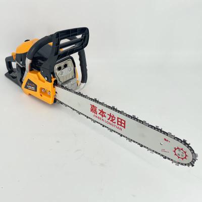 China 5800 Gasoline Chainsaw 58cc Big Power Petrol For Wood Cutting for sale