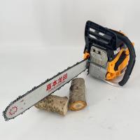 China Gasoline Power 5800 Wood Chainsaw Big Tree Log Cutting Machine for sale