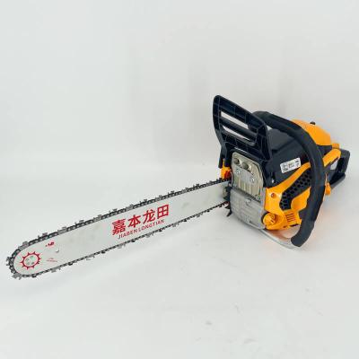 China 58cc 5800 Europe 20'' Gasoline Chainsaw Chinese Brands for sale