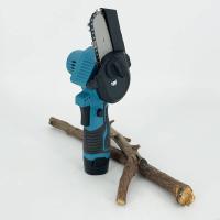 China Hot Selling OEM 3-Inch Lithium Battery Electric Chain Saw Portable Cordless Mini for sale