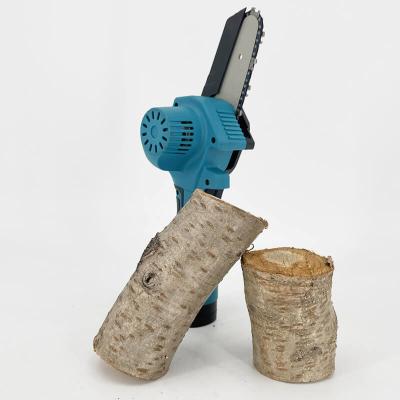 China 4''/3'' Fashion Design One-Hand Use Slim Body Battery Lithium Chainsaw Mini for sale