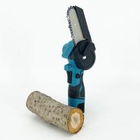 China Hot Sale Woodworking 21v Brushless Cordless Mini Electric Power Chainsaw Portable Small for sale