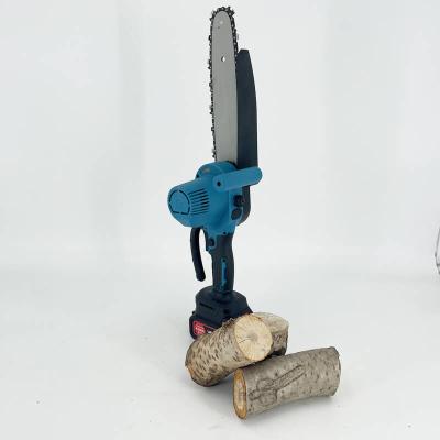China Garden Tools 12 Inch Lithium Rechargeable Cordless 20V Electric Chain Saws Small for sale