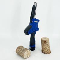 China Industrial Grade Mini Li-Ion Lithium Battery Operated Electric Hand 6'' Chain Saw Garden Wood Cutting for sale
