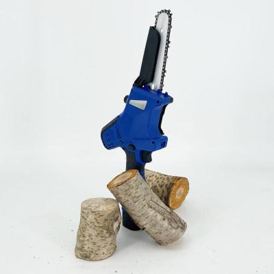 China Oem 6 Inch Battery Lithium Chain Saw Portable Cordless Mini Electric for sale