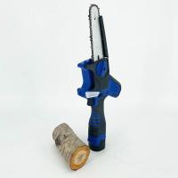 China 6 Inch One-Hand Small Electric Chain Saw CE Lithium Battery Chainsaw Cordless for sale
