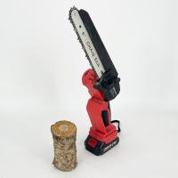 China One-Hand Saw 8-Inch Mini Chainsaw Small Household Lithium Power for sale