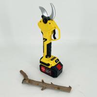 China Garden Tools 20v Electric Cordless Pruning Shears Secateurs Professional for sale
