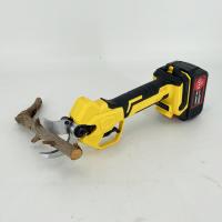 China 40MM Best Pruning Shears Lithium Battery Power Electric Pruner Cordless Electric for sale