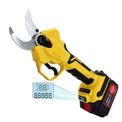 China Cordless High Branch Tree Pruning Shears Electric Pruner With Head for sale