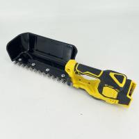 China Agricultural 20V Cordless Tea Picking Machine Tea Leaf Picker With Lithium Battery for sale