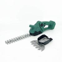China 21V Rechargeable Cordless Electric Hedge Trimmer Portable Hedge Trimming Machine Multifunctional for sale
