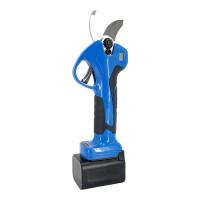 China Lithium Brushless Pruning Shears Electric Professional Cordless Branch Scissors 21V 35MM for sale