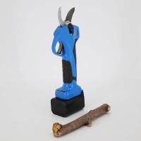China Industrial Grade Large Cutting Range 35mm 21V Tree Pruner Electric Pruning Shears Battery Power for sale