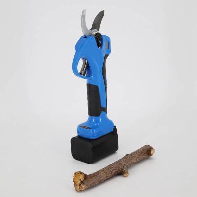 China Industrial Grade Large Cutting Range 35mm 21V Tree Pruner Electric Pruning Shears Battery Power for sale