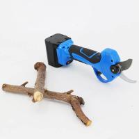 China Garden Tools Cordless 21v/ 16.8v Electric Scissors Lithium Pruning Shears 3.5cm for sale