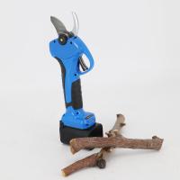 China Garden Pruning Scissors Battery Gardening Pruning Shear Power Pruner Electric for sale