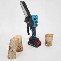 China Popular Portable Electric Cordless Chainsaw Battery Power Chain Saws Mini Handheld for sale