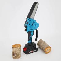 China Wholesale Factory Supply 6 Inch Mini Electric Battery Lithium Chain Saw Portable for sale