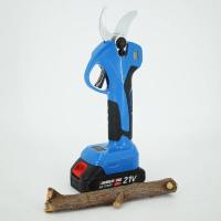 China Hot Selling 21V Garden Metal Electric Pruner Scissors Branch 35mm for sale