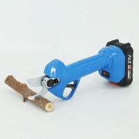 China Gardening Tools And Equipment Electric Pruning Shears Cordless Electric Scissors Battery Powered for sale