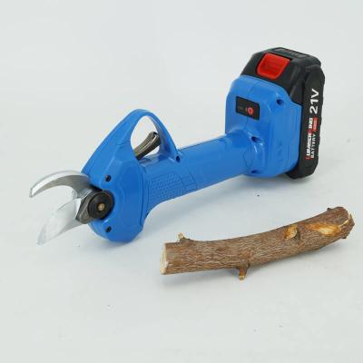 China Pruner Scissors Brushless Battery Powered Pruner 21v Pruning Shears Electric for sale
