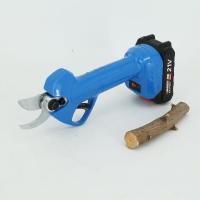 China 25MM Tree Branch Cordless Electric Pruning Shears With Lithium Battery for sale