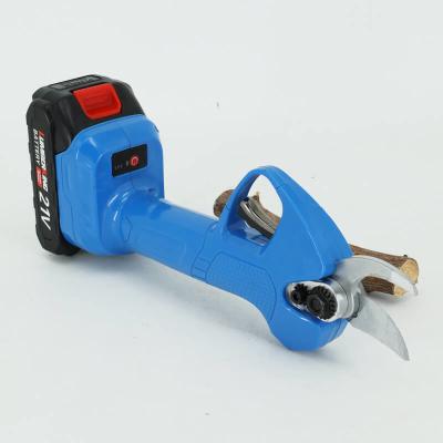 China Auston Brand Electric Scissors Lithium Battery Garden Tools Pruning Shears New Design for sale