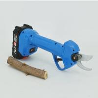 China Cordless Electric Scissor Professional Pruning Shears Rechargeable With Battery for sale