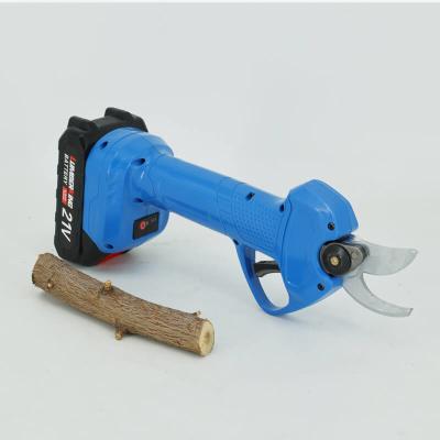 China Cordless Electric Scissor Professional Pruning Shears Rechargeable With Battery for sale
