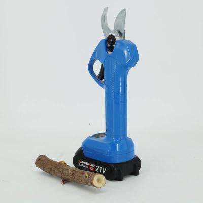 China Lithium Electric Pruning Shears Garden Fruit Tree Trimming Gardening Power Tools for sale
