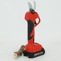 China Cordless Branch Scissors Electric Pruning Shears Battery Pruner 21v for sale